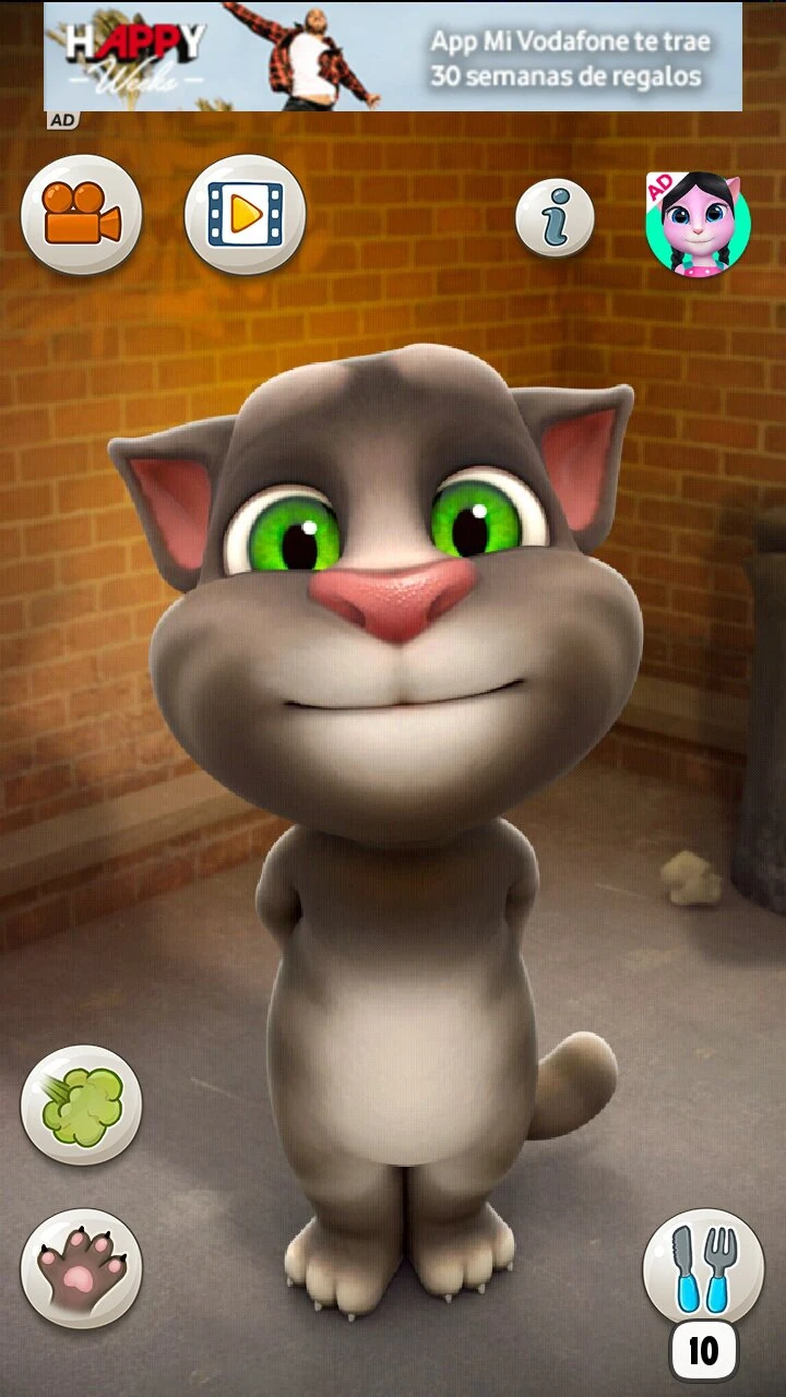 Talking Tom Cat/Gallery | Talking Tom & Friends Wiki | Fandom
