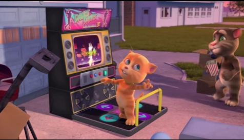 Dance Dance Rebellion | Talking Tom & Friends Wiki | Fandom