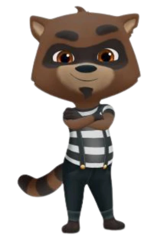 Roy Rakoon | Talking Tom & Friends Wiki | Fandom