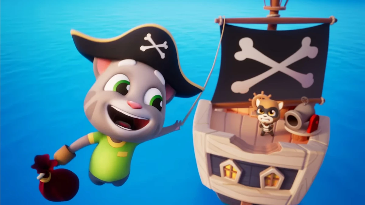 Pirate's Treasure Hunt | Talking Tom & Friends Wiki | Fandom
