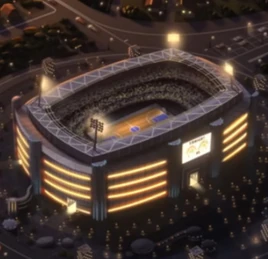 Tiny League Stadium | Talking Tom & Friends Wiki | Fandom