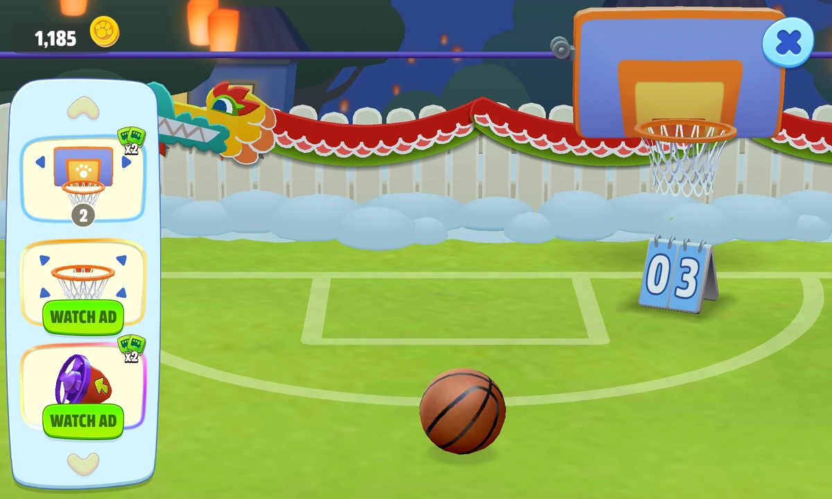 Basketball | Talking Tom & Friends Wiki | Fandom
