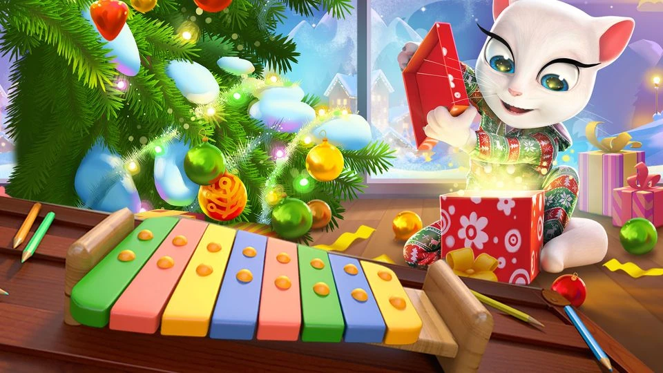Jingle Bells | Talking Tom & Friends Wiki | Fandom