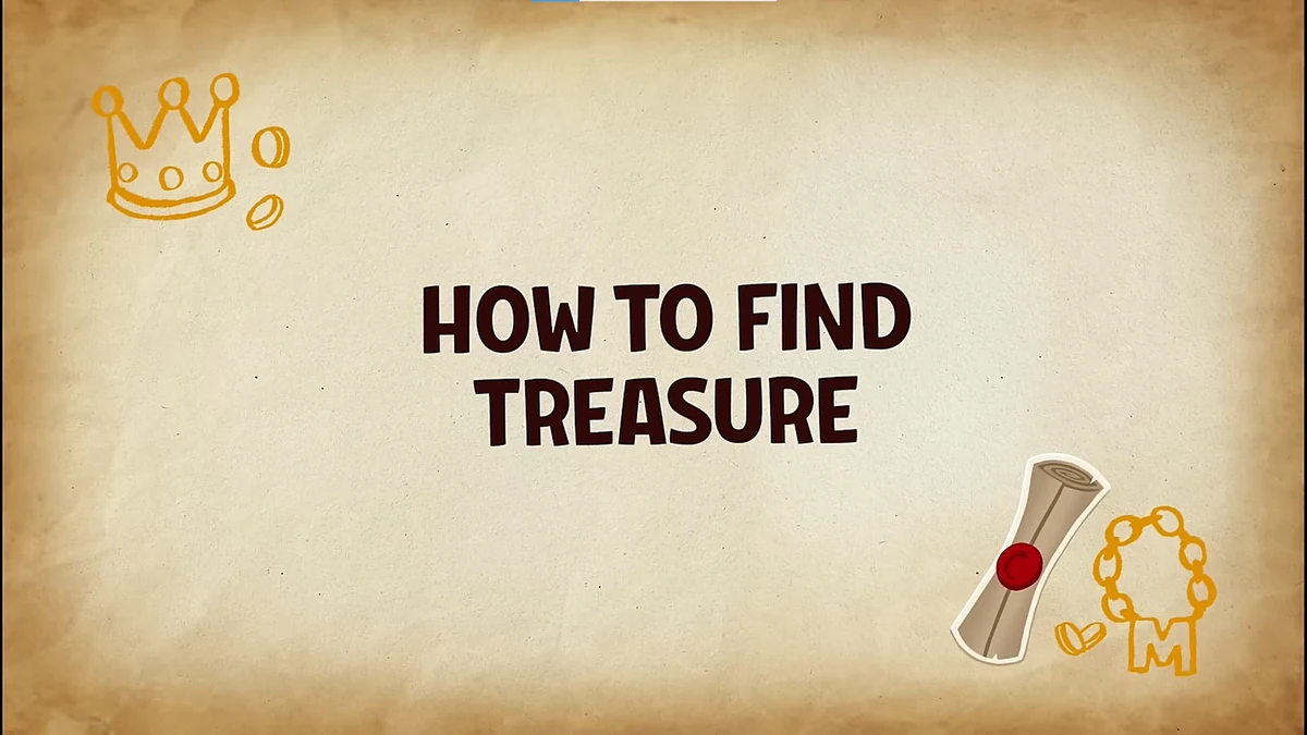How to Find Treasure | Talking Tom & Friends Wiki | Fandom