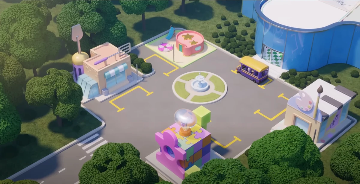 Mall | Talking Tom & Friends Wiki | Fandom