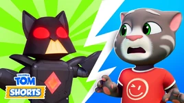 Tom vs. the Robot | Talking Tom & Friends Wiki | Fandom