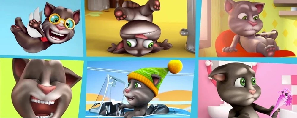 The Making of Talking Tom Shorts 2 | Talking Tom & Friends Wiki | Fandom