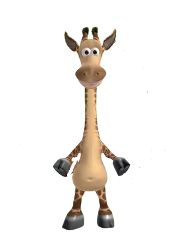 Gina | Talking Tom & Friends Wiki | Fandom