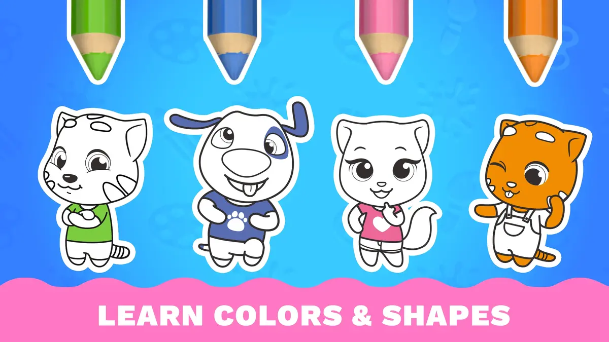 Talking Ginger Coloring/Gallery | Talking Tom & Friends Wiki | Fandom