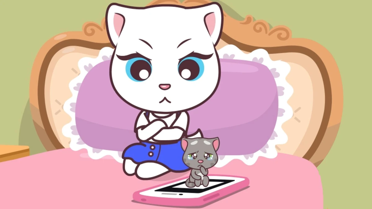Tom's New Love | Talking Tom & Friends Wiki | Fandom