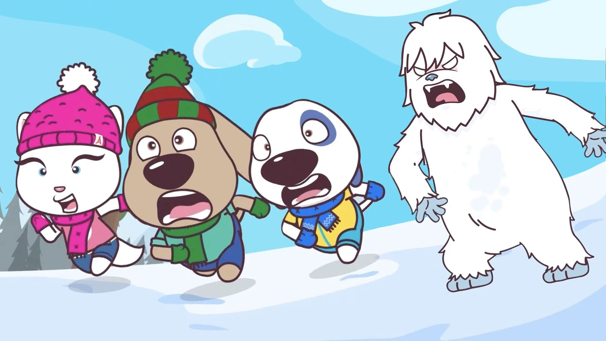 The Lonely Yeti | Talking Tom & Friends Wiki | Fandom