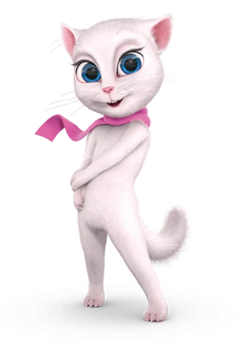 Angela | Talking Tom & Friends Wiki | Fandom