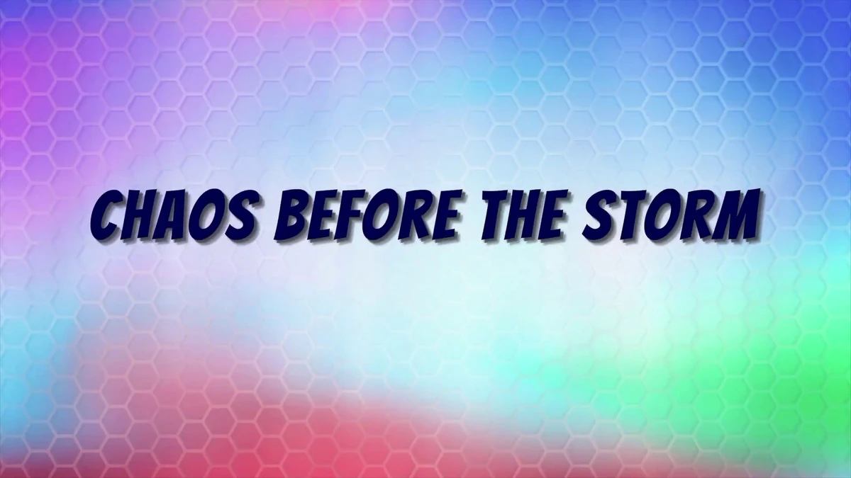 Chaos Before the Storm | Talking Tom & Friends Wiki | Fandom