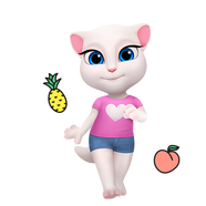 Angela/Gallery | Talking Tom & Friends Wiki | Fandom