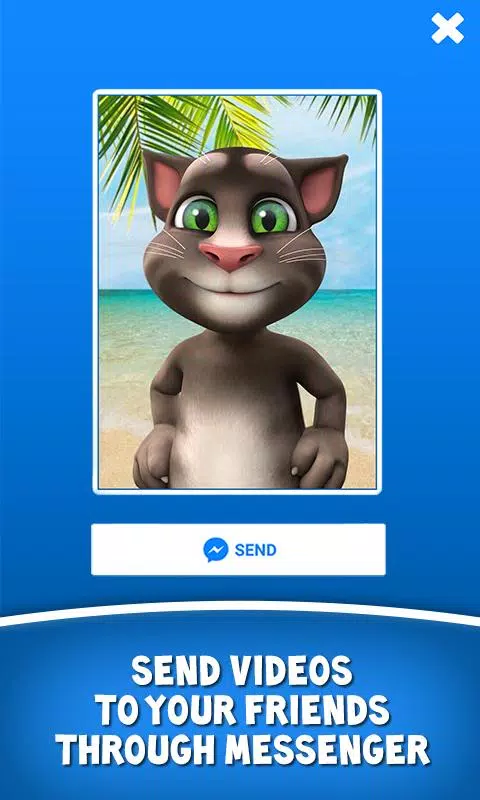 Talking Tom for Messenger/Gallery | Talking Tom & Friends Wiki | Fandom