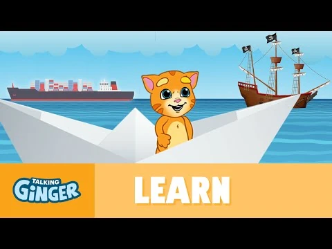 Talking Ginger and the Amazing Ships | Talking Tom & Friends Wiki | Fandom