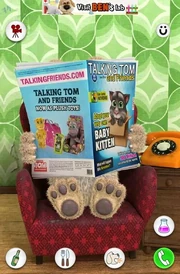Talking Ben the Dog/Features | Talking Tom & Friends Wiki | Fandom