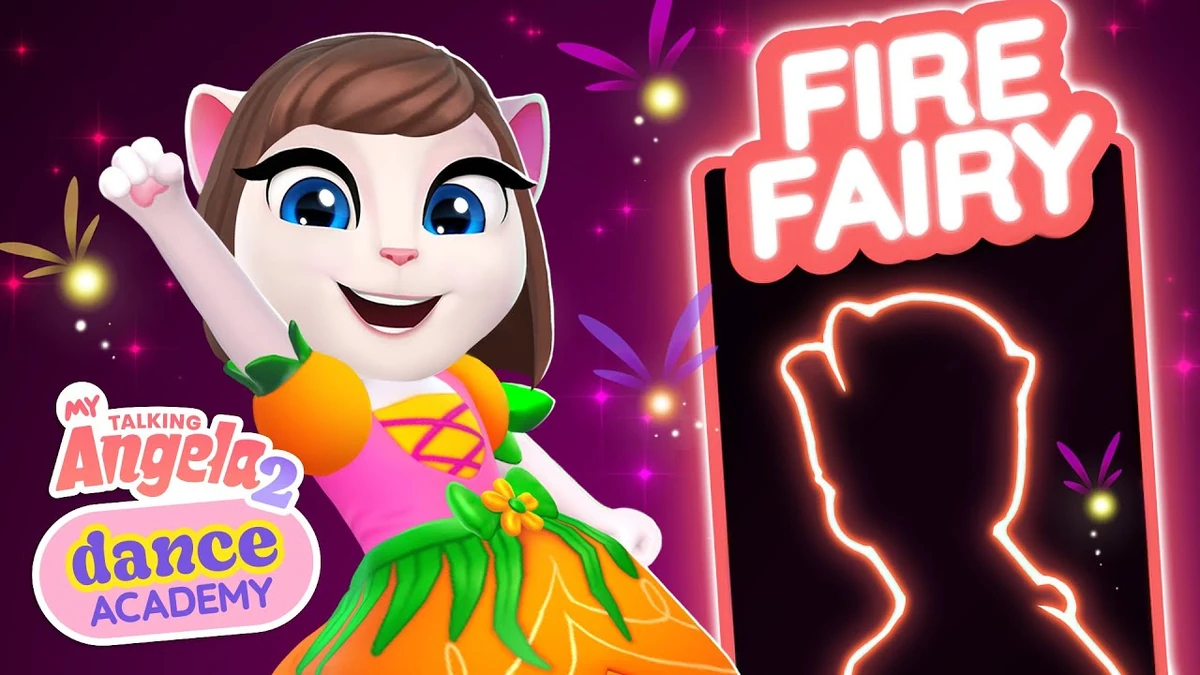 Fire Fairy | Talking Tom & Friends Wiki | Fandom