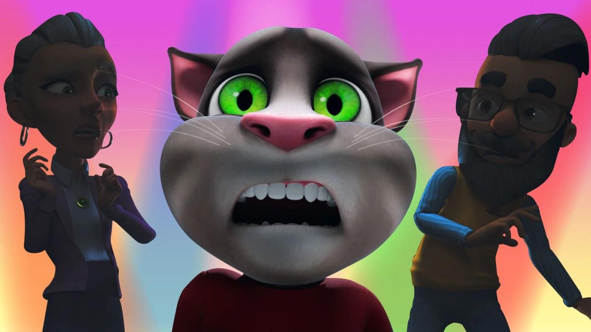 Alert! Parents in Town | Talking Tom & Friends Wiki | Fandom