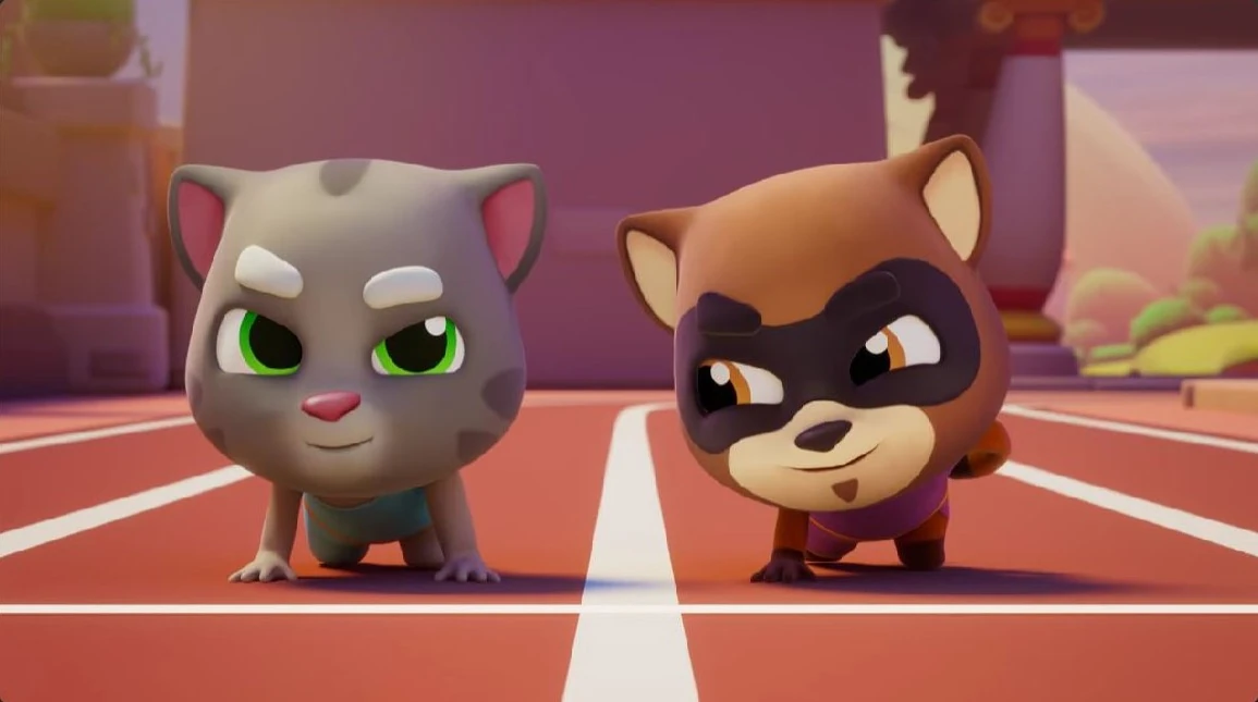 That's Not Fair | Talking Tom & Friends Wiki | Fandom