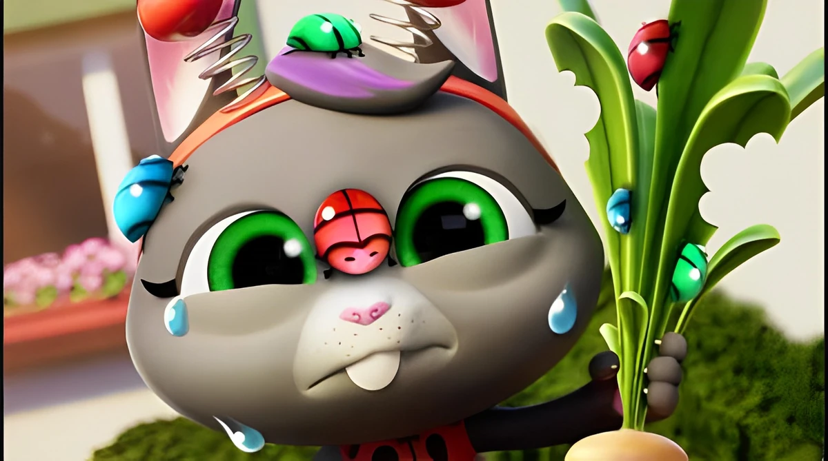 Garden Attack (Nasty Little Bugs 2) | Talking Tom & Friends Wiki | Fandom