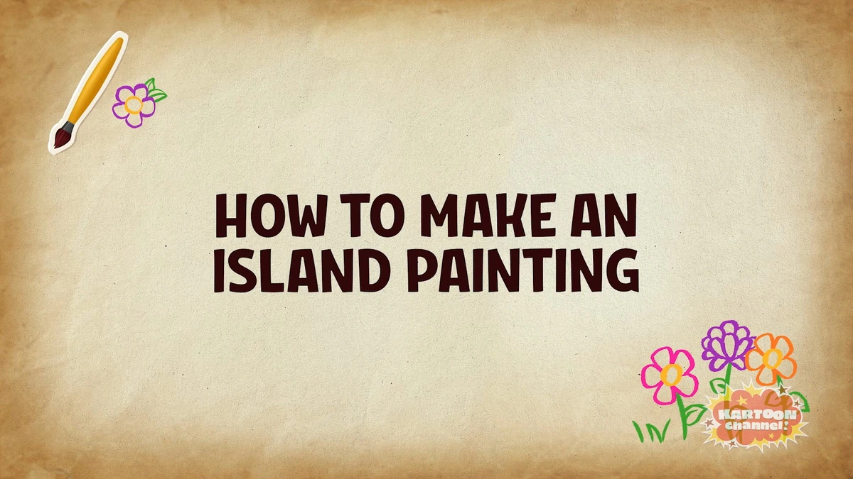 How To Make An Island Painting | Talking Tom & Friends Wiki | Fandom