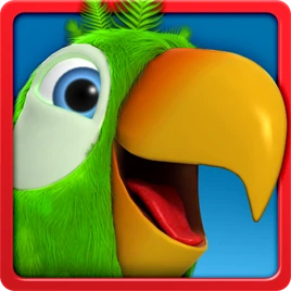Talking Pierre the Parrot | Talking Tom & Friends Wiki | Fandom