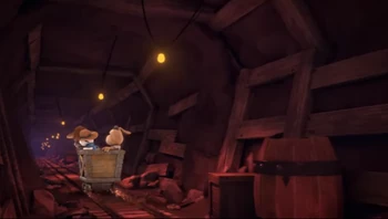 Mine | Talking Tom & Friends Wiki | Fandom