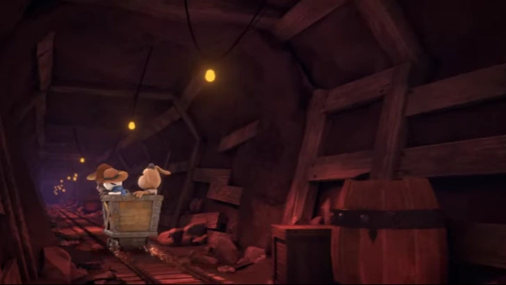 Mine | Talking Tom & Friends Wiki | Fandom