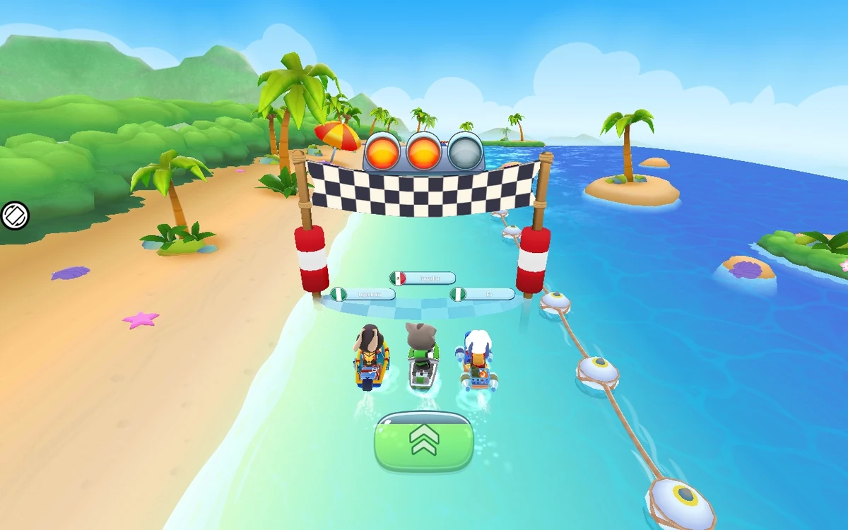 Tom’s Treasure Island | Talking Tom & Friends Wiki | Fandom