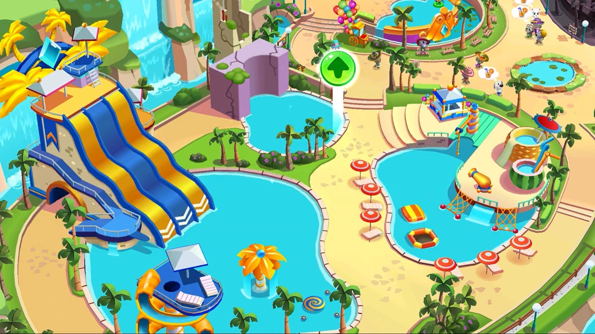 Slide Mania | Talking Tom & Friends Wiki | Fandom