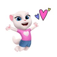 Angela/Gallery | Talking Tom & Friends Wiki | Fandom