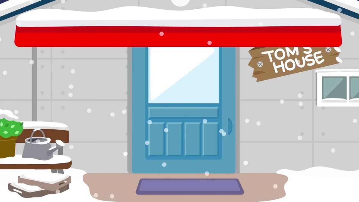 Tom's House (Talking Tom and Friends Minis) | Talking Tom & Friends ...