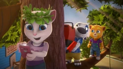 Save The Tree | Talking Tom & Friends Wiki | Fandom