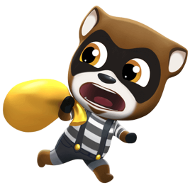 Roy Rakoon | Talking Tom & Friends Wiki | Fandom