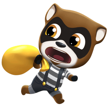 Roy Rakoon | Talking Tom & Friends Wiki | Fandom