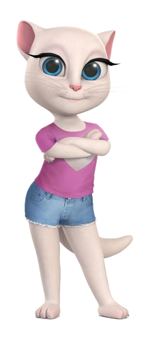 Angela | Talking Tom & Friends Wiki | Fandom