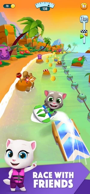 Talking Tom Jetski 2/Gallery | Talking Tom & Friends Wiki | Fandom