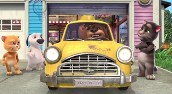Taxi | Talking Tom & Friends Wiki | Fandom