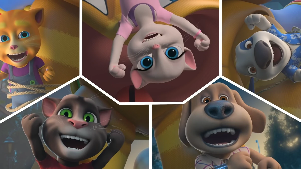 The Bouncing Song | Talking Tom & Friends Wiki | Fandom