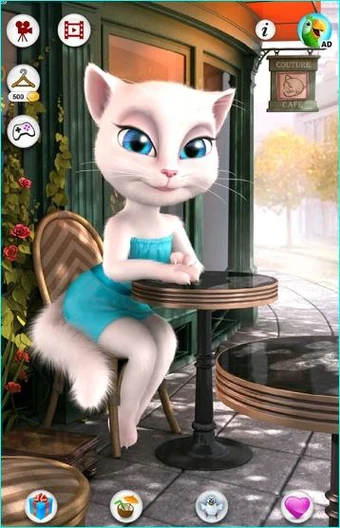 Talking Angela Angry Breakup Curse | Talking Tom & Friends Wiki