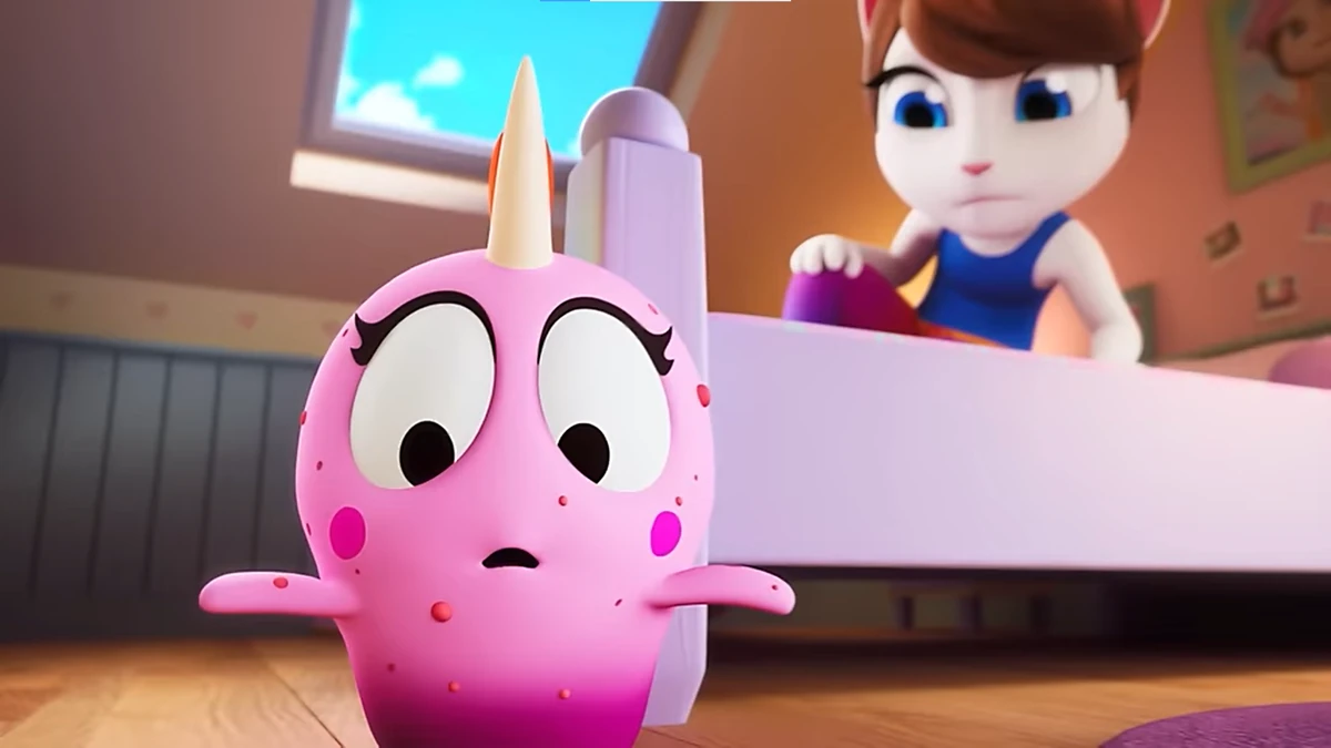 Sugar's Got Chickenpox! | Talking Tom & Friends Wiki | Fandom