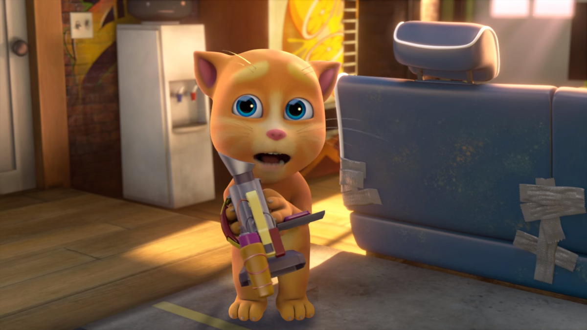 Ginger/Gallery/Talking Tom and Friends Season 1A | Talking Tom ...