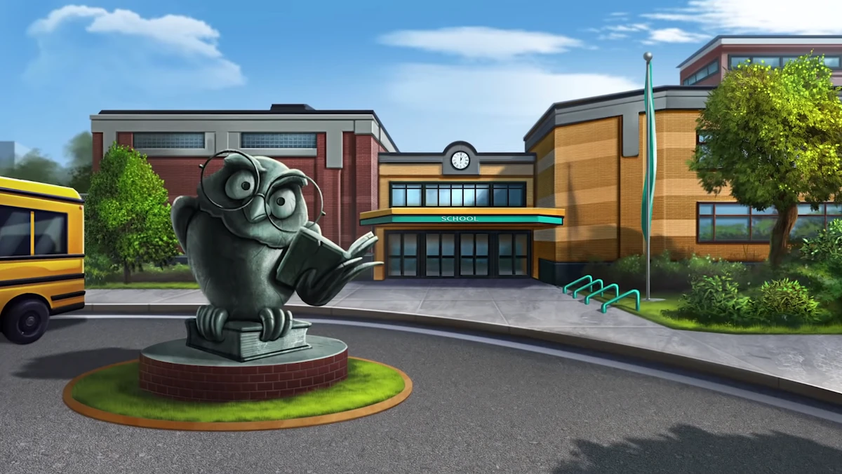 School | Talking Tom & Friends Wiki | Fandom