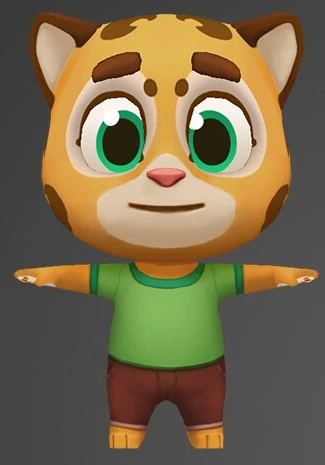 Big Cats | Talking Tom & Friends Wiki | Fandom