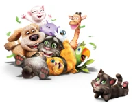 The Talking Friends | Talking Tom & Friends Wiki | Fandom