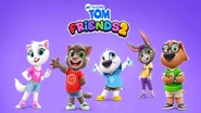 My Talking Tom Friends 2/Gallery | Talking Tom & Friends Wiki | Fandom