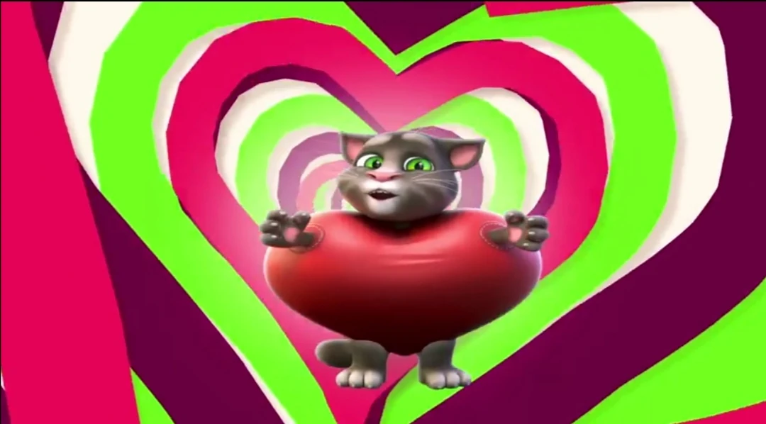 You Make My Heart Jump | Talking Tom & Friends Wiki | Fandom