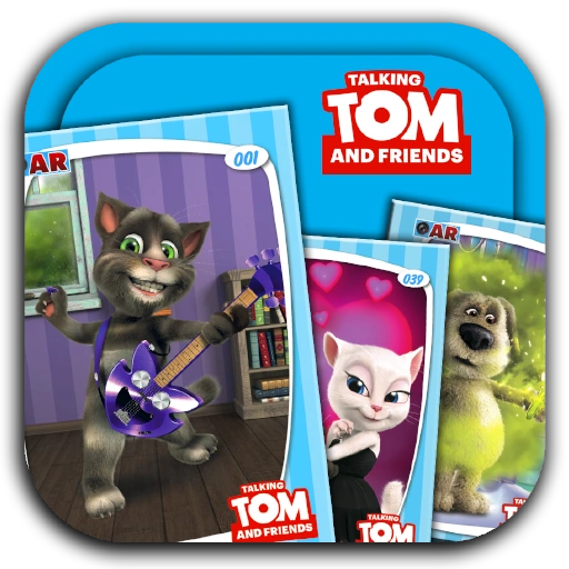 Tom's 3Dcards | Talking Tom & Friends Wiki | Fandom