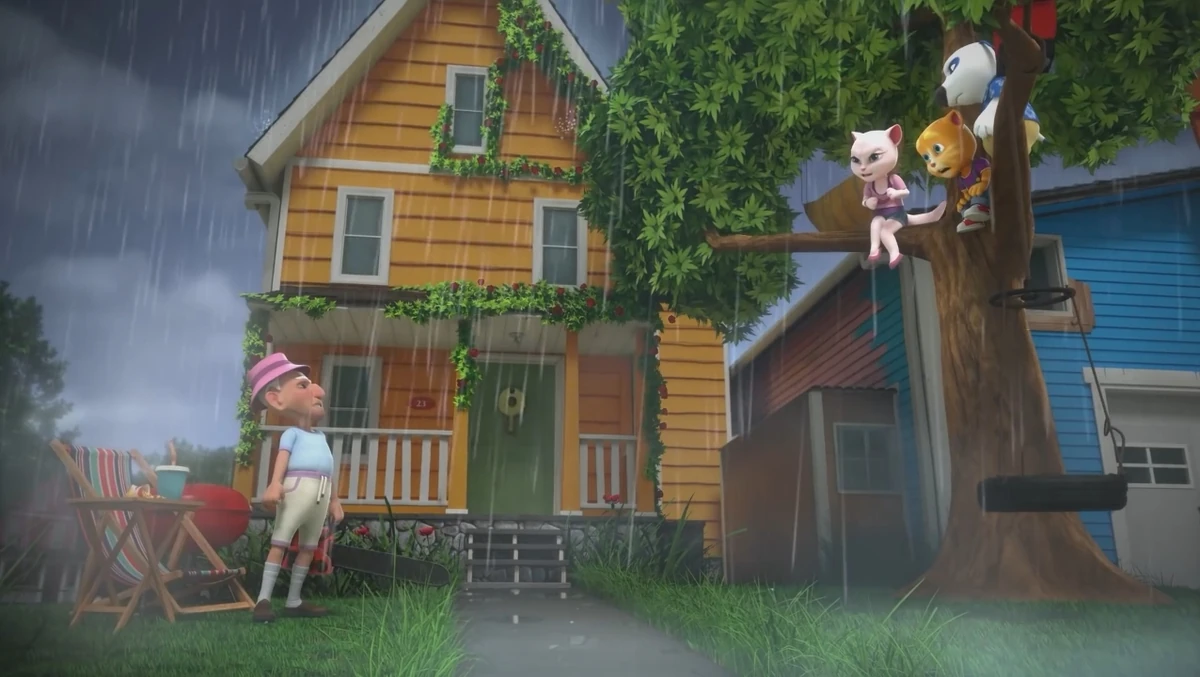 Living in a Tree | Talking Tom & Friends Wiki | Fandom